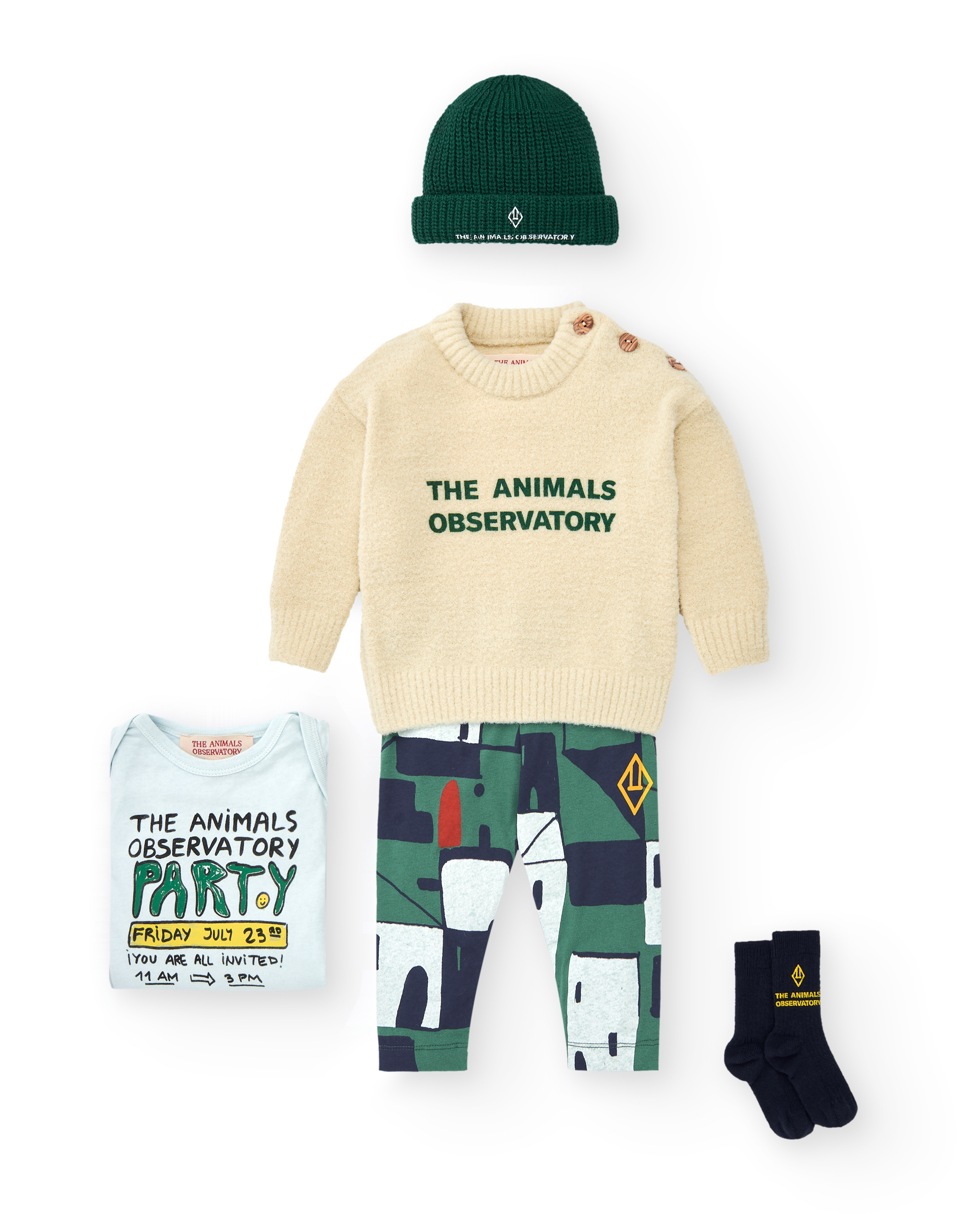 【The Animals Observatory】Penguin Pant – Happen Upon